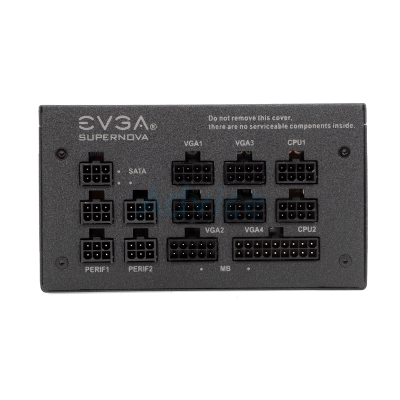 PSU (80+ GOLD) 750w. EVGA G+ Full Modular