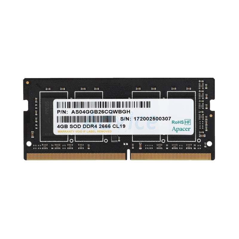 Note Book DDR4(2666) 4GB Apacer