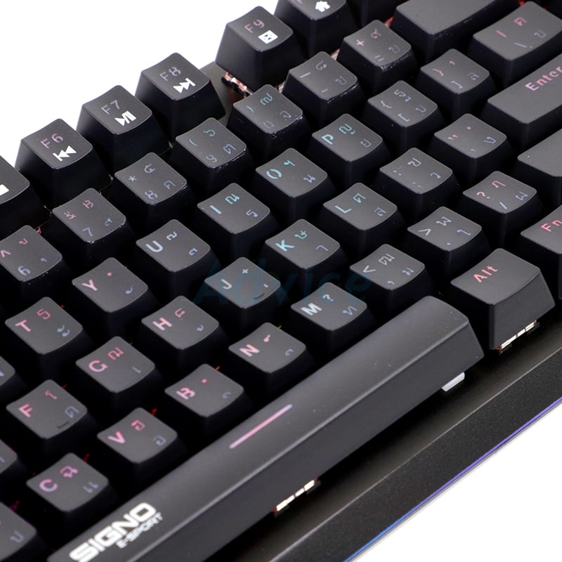 K/B SIGNO E-SPORT KB-781 (RED-SWITCH) | Advice จ.จันทบุรี สาขา A001 ...