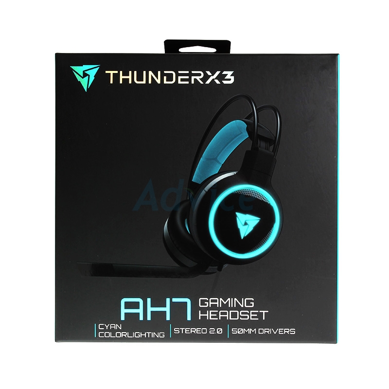 ** HEADSET (2.0) THUNDER X3 AH7