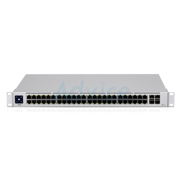Gigabit Switching Hub 48 Port UBIQUITI USW-48-POE-G2 (17,32 POE,+4 SFP ...