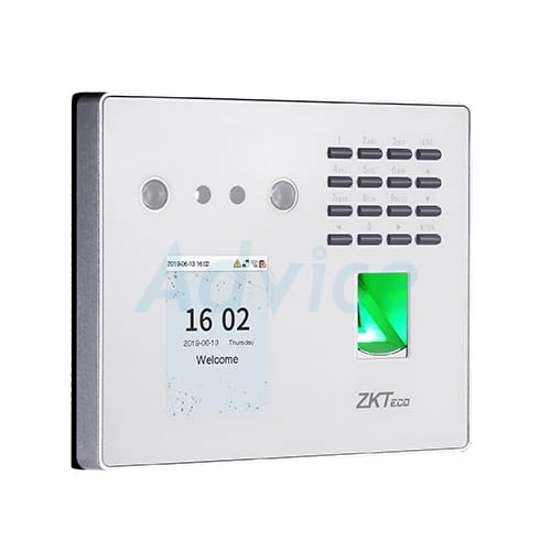 Finger and Face Scan ZK#MB40-VL-ID