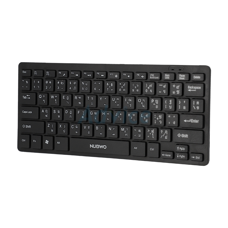 USB KEYBOARD MINI NUBWO NK-35 BLACK