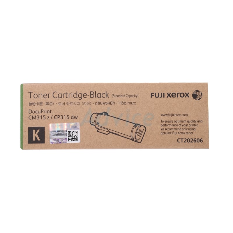 Toner Original FUJI-XEROX CT202606 BK