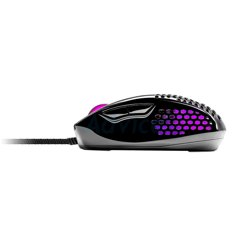 OPT.COOLER MASTER MM720 KKOL2 RGB (BLACK GLOSSY)