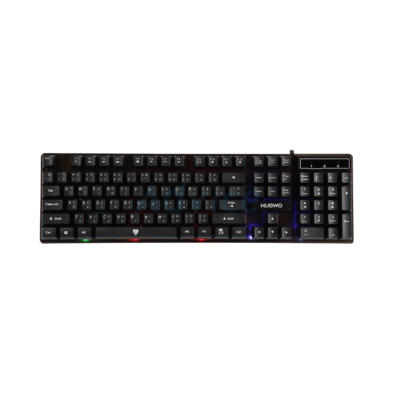 USB KEYBOARD NUBWO NK-36 MARS BLACK
