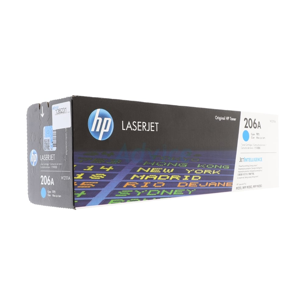 Toner Original HP 206A W2111A C