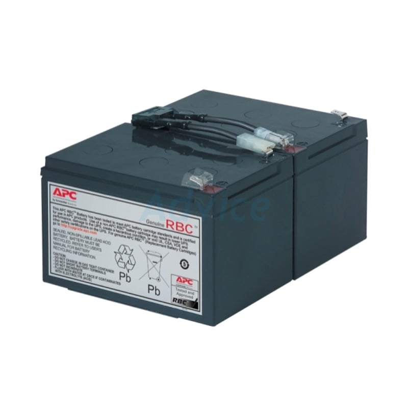BATTERY UPS 'APC' RBC6