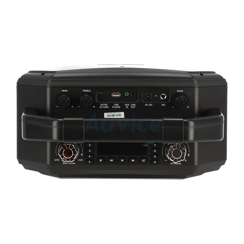 SPK Bluetooth 'Dope' Karaoke