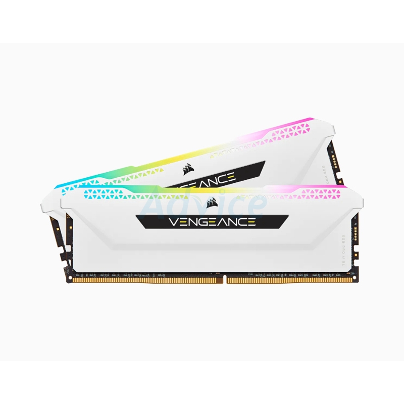 RAM DDR4(3600) 32GB (16GBX2) CORSAIR VENGEANCE PRO SL RGB WHITE ...