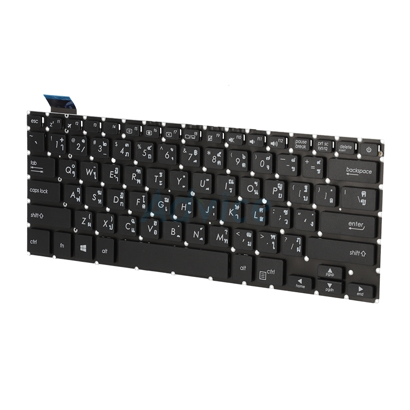 Keyboard ASUS X407 (Black) 'PowerMax' (สกรีนไทย-อังกฤษ)