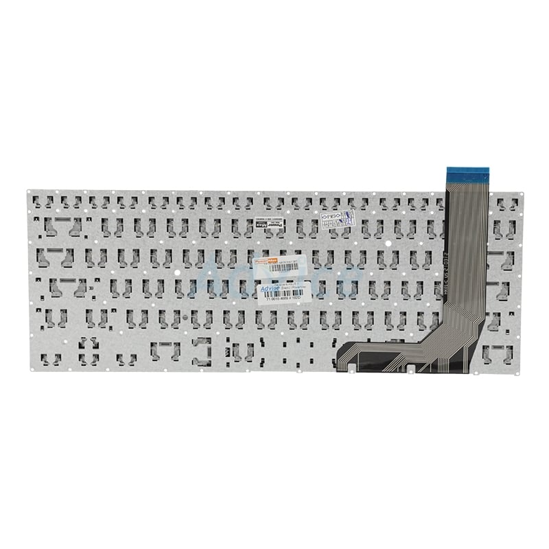 Keyboard ASUS X407 (Black) 'PowerMax' (สกรีนไทย-อังกฤษ) | Advice จ. ...