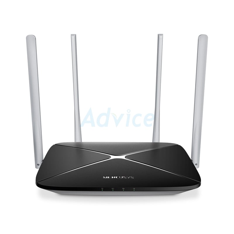 Router MERCUSYS (AC12) Wireless AC1200 Dual Band | Advice จ.พิจิตร สาขา ...