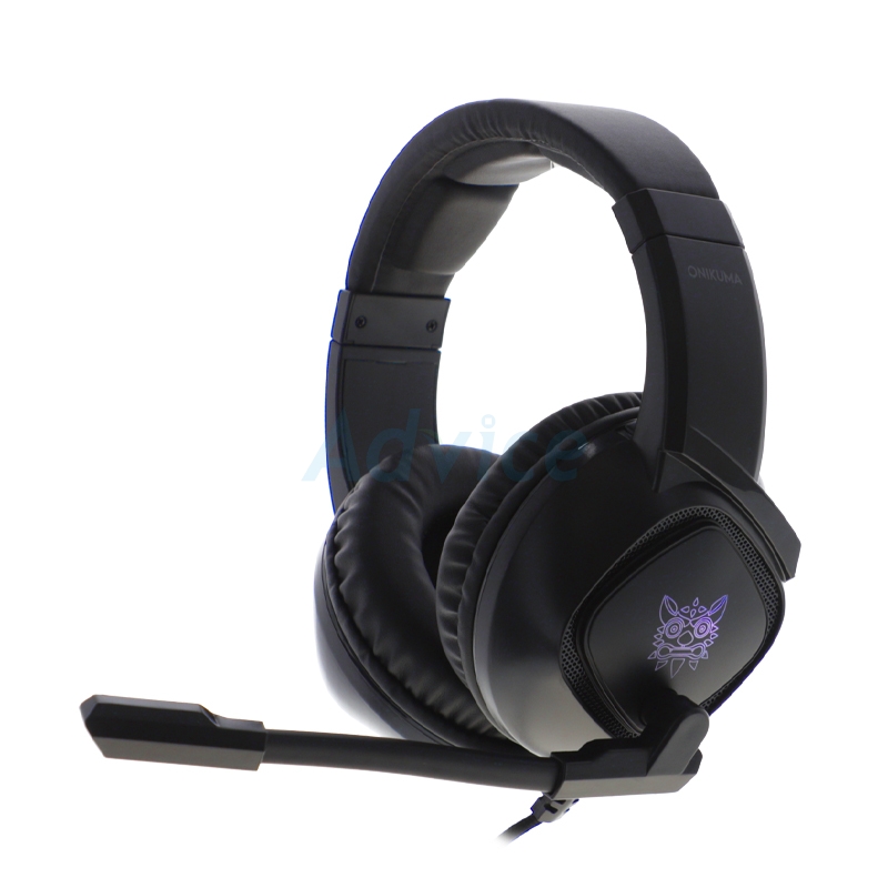 HEADSET ONIKUMA K19 RGB (BLACK)
