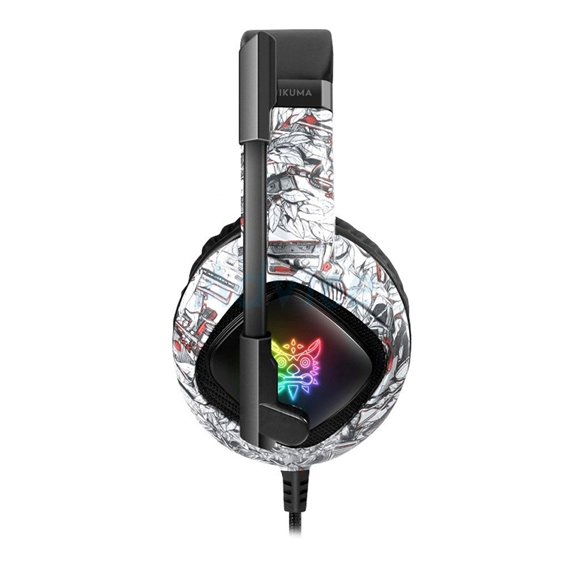 HEADSET ONIKUMA K19 RGB (CAMO/WHITE)