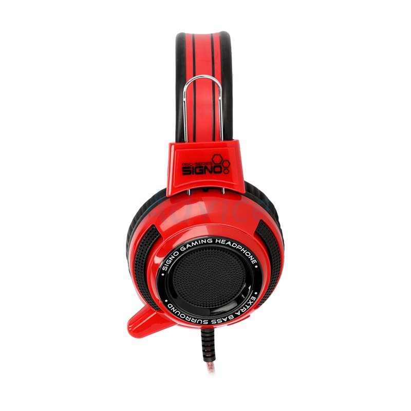 HEADSET (2.1) SIGNO E-SPORT HP-803R (RED)