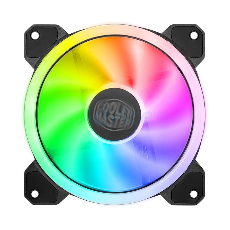 FAN CASE 12cm COOLER MASTER Masterfan MF120 ARGB S3 (MFW-B2DN-18NPA-S3)