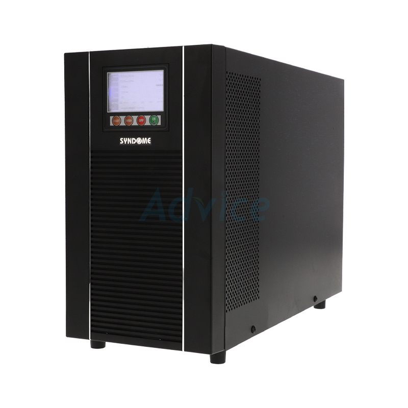 UPS 3KVA 'SYNDOME' Hercules HE-3K | Advice จ.ปราจีนบุรี สาขา A002 ...