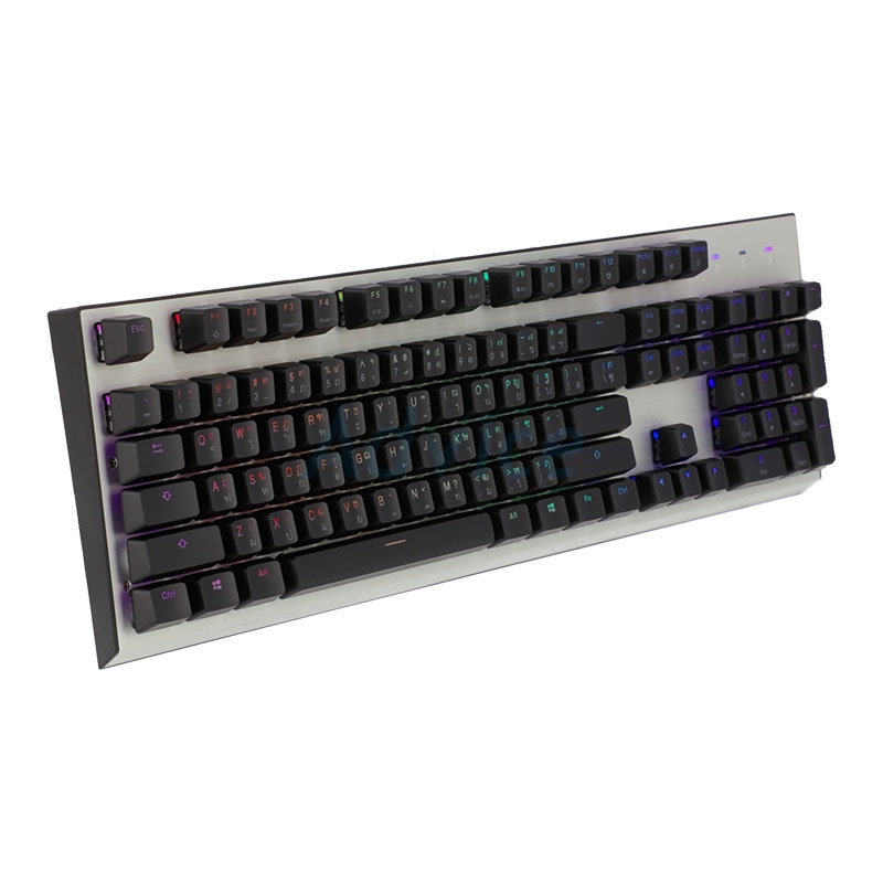 KEYBOARD COOLER MASTER CK351 RGB - RED-SWITCH EN/TH