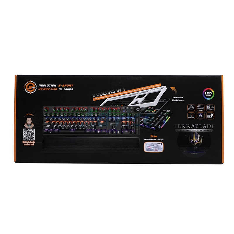 K/B NEOLUTION E-SPORT TERRABLADE (BLUE-SWITCH)