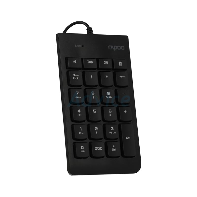 Numeric Keypad K10 (Black) RAPOO