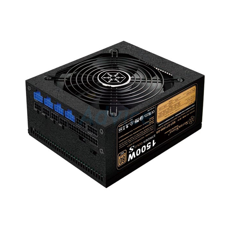 PSU (80+ Gold) 1500w. SILVERSTONE SST-ST1500-GS