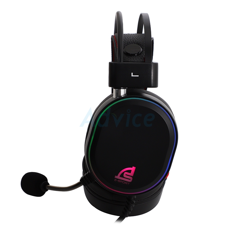 HEADSET SIGNO HP-831 ELECTRA RGB BLACK (7.1) | Advice สาขา A001 (ถนนมหาราช)