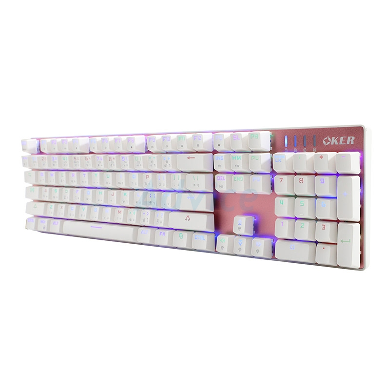 K/B OKER KB-84 GAMING RGB (BLUE-SWITCH)