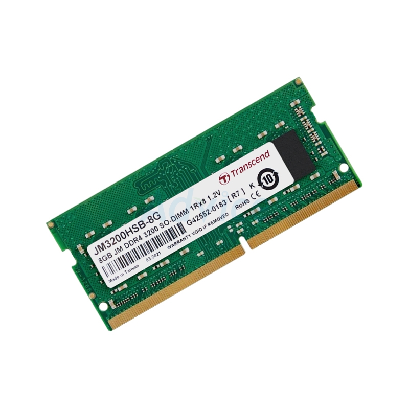 Note Book DDR4(3200) 8GB Transcend (TCN-JM3200HSB-8G) | Advice จ.ชุมพร ...