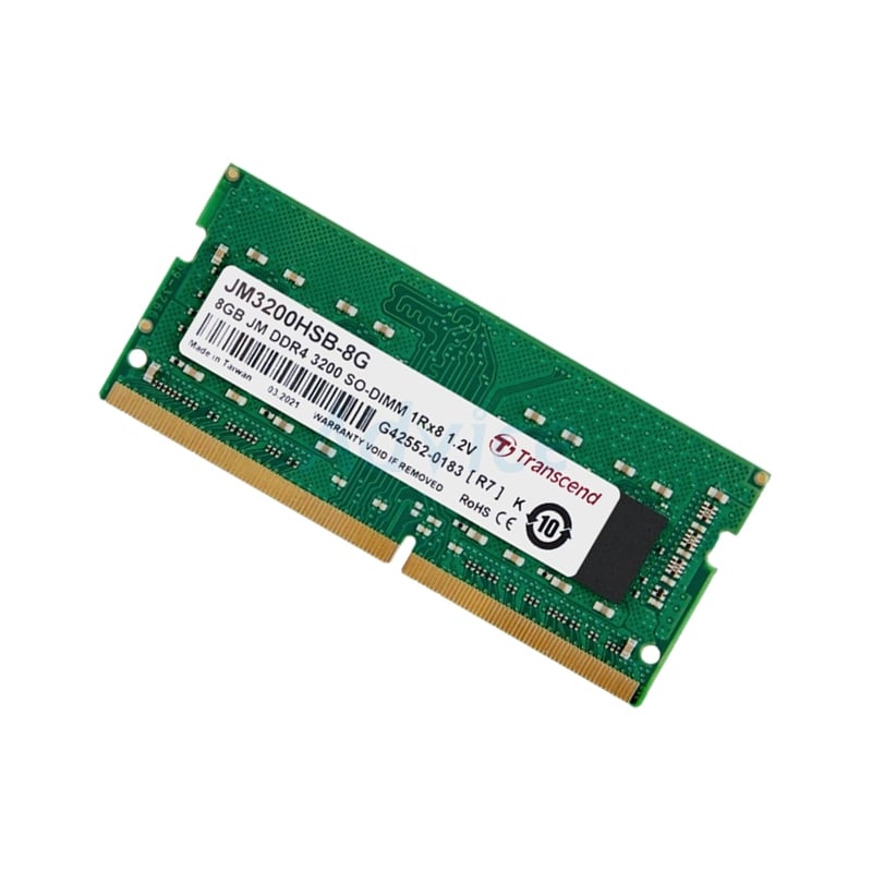 Note Book DDR4(3200) 8GB Transcend (TCN-JM3200HSB-8G) | Advice จ. ...