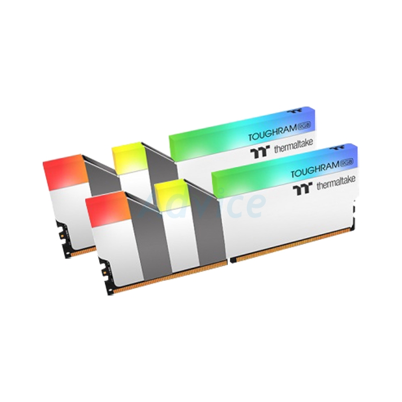 DDR4(3600)64GB (32GBX2) THERMALTAKE (TOUGHRAM/R022R432GX2-3600C18A/RGB ...