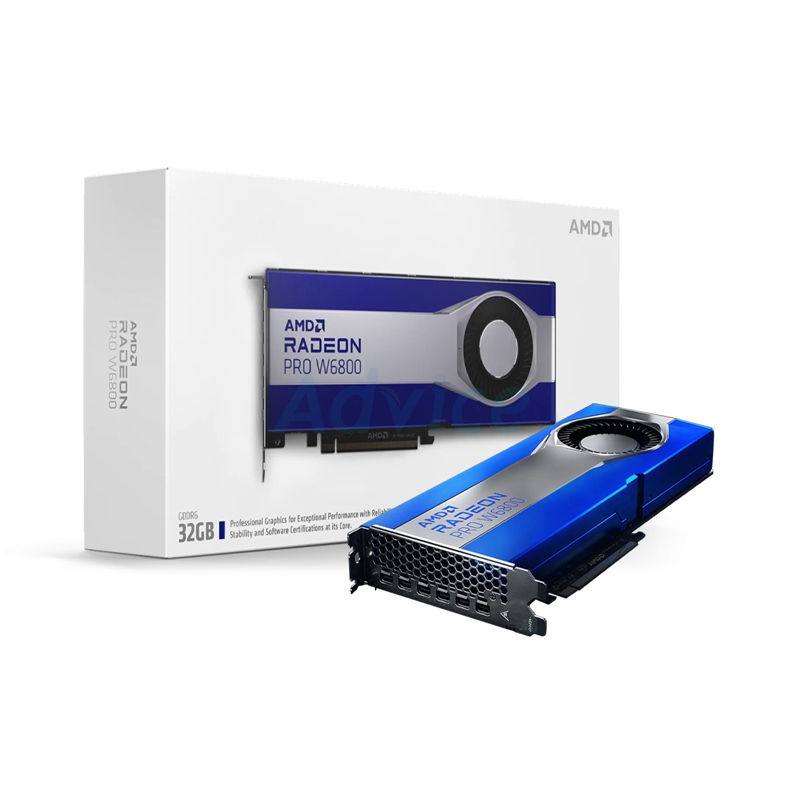 AMD RADEON PRO W6800/32GB (D6)