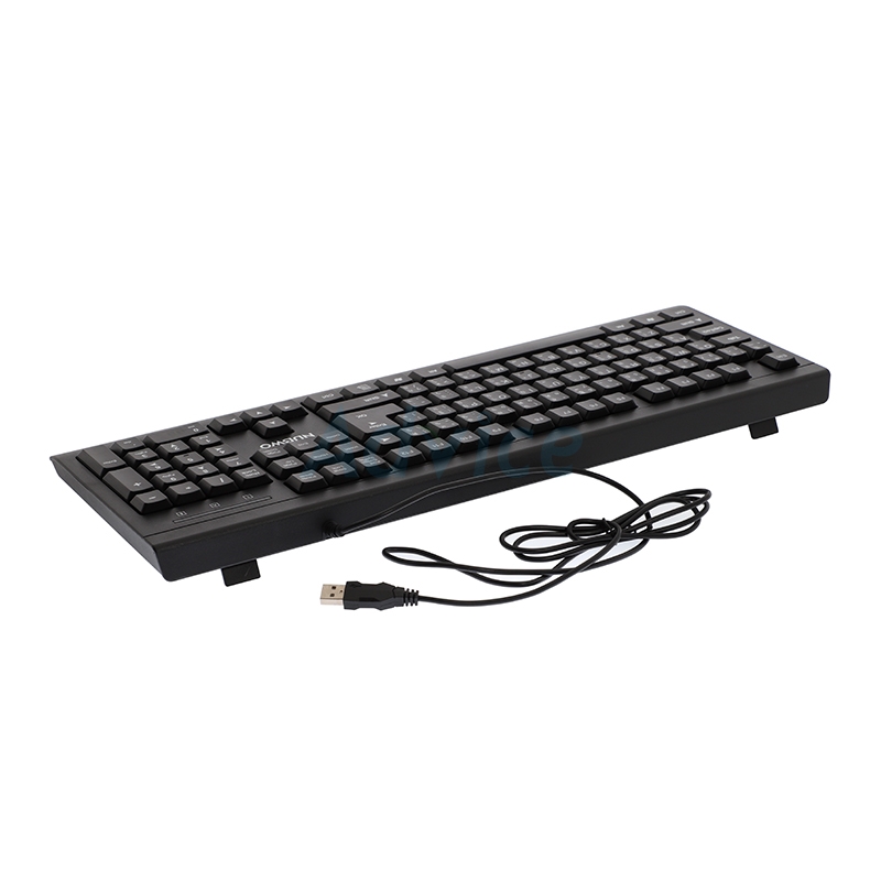 USB KEYBOARD NUBWO NK-25 AZALIA BLACK