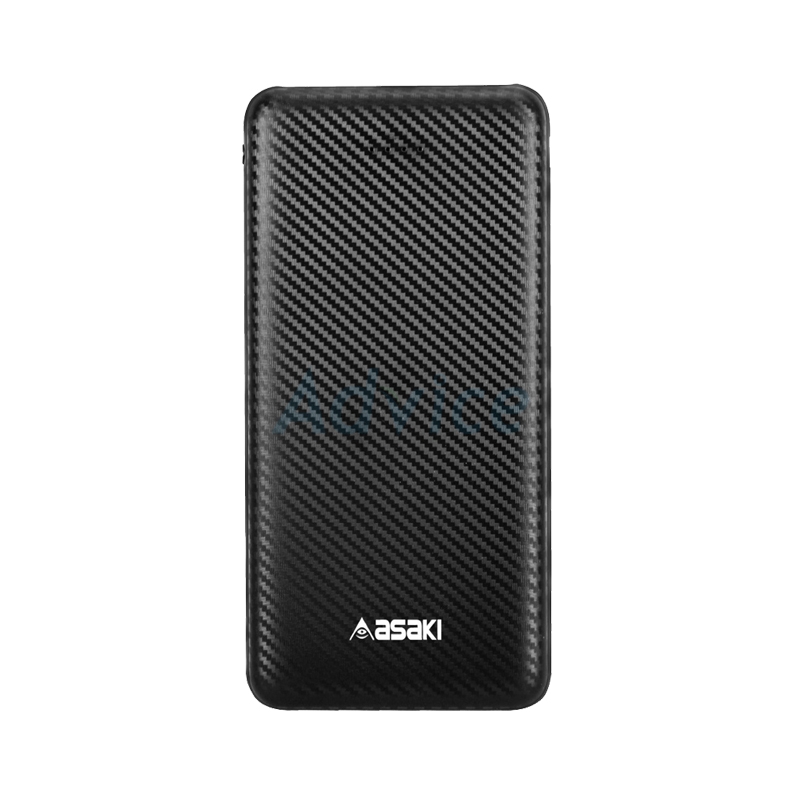 POWER BANK 10000 mAh ASAKI (A-B3554) Black | Advice จ.กรุงเทพฯ สาขา ...