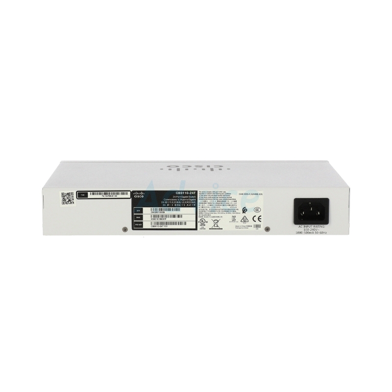 Gigabit Switching Hub 24 Port CISCO CBS110-24T-EU (11'',+2 SFP)
