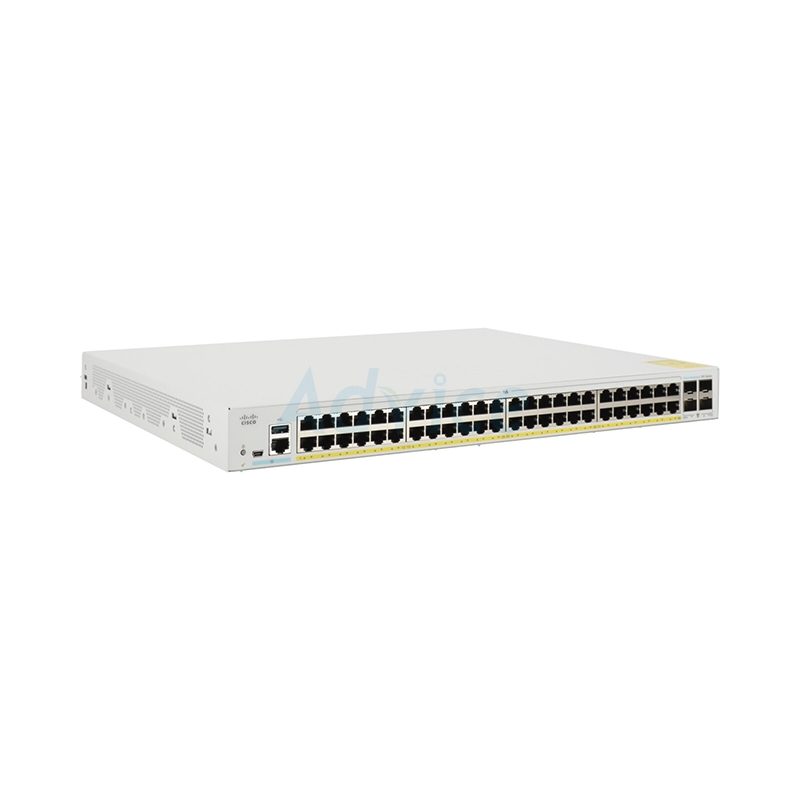 Gigabit Switching Hub CISCO CBS250-48PP (CBS250-48PP-4G-EU) 48 Port ...