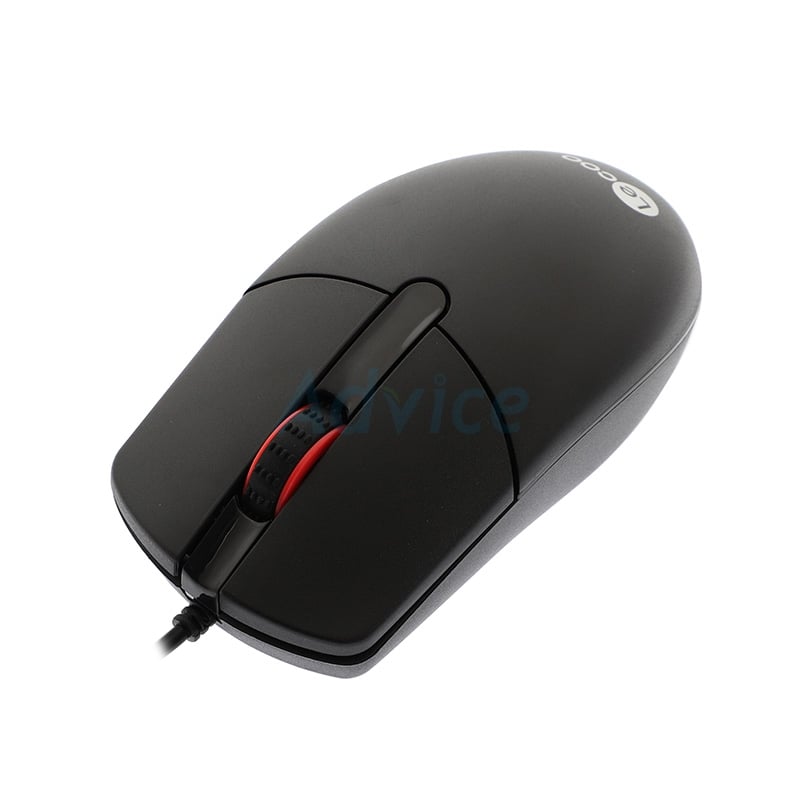 USB MOUSE LECOO MS103 BLACK BY LENOVO
