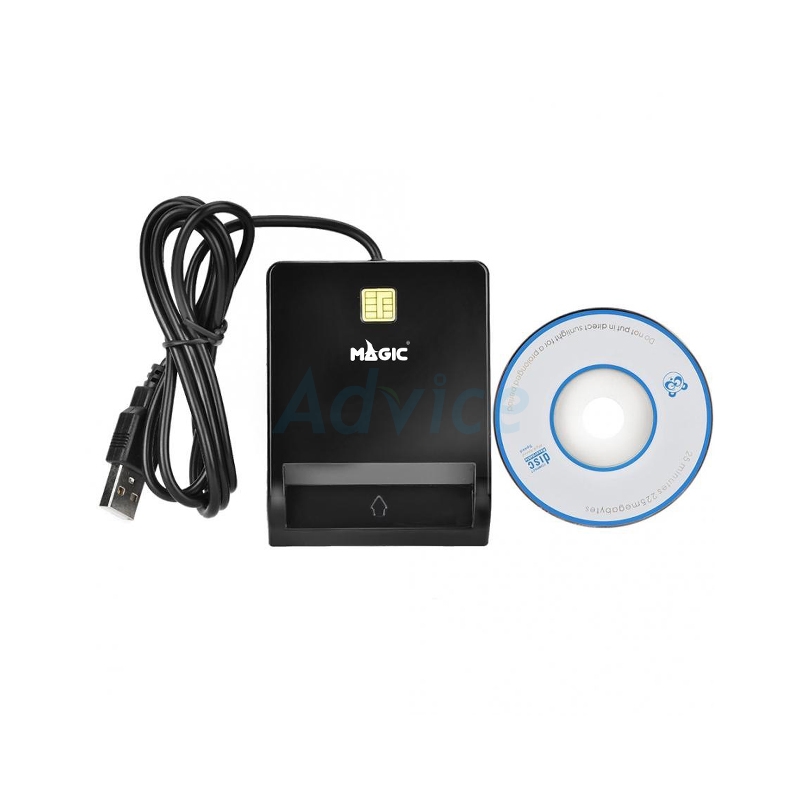 Scanner MT-65 Smart Card Reader MAGIC TECH | Advice จ.สมุทรปราการ สาขา ...