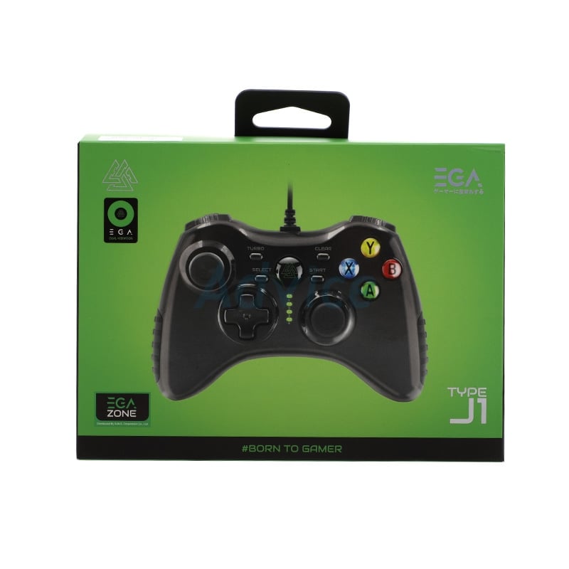 Controller Analog EGA (Type-J1) Black
