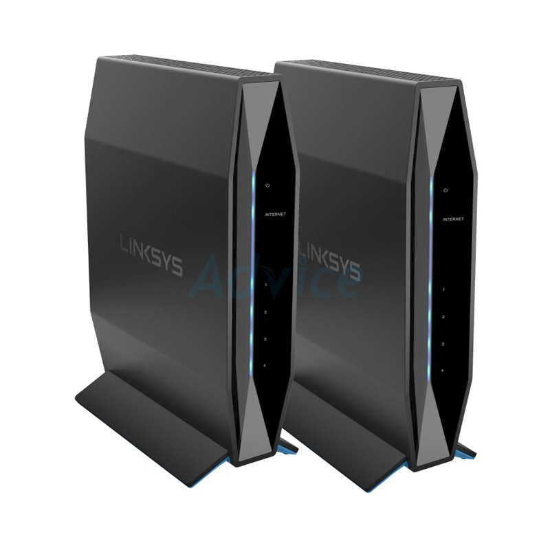Router LINKSYS (E8450AH) Wireless AX3200 Dual Band Gigabit (Pack 2 ...