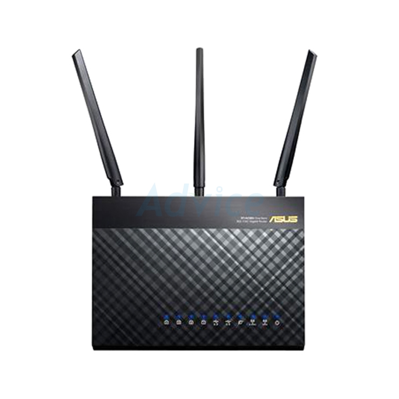 Router ASUS (RT-AC68U V3) Wireless AC1900 Dual Band Gigabit