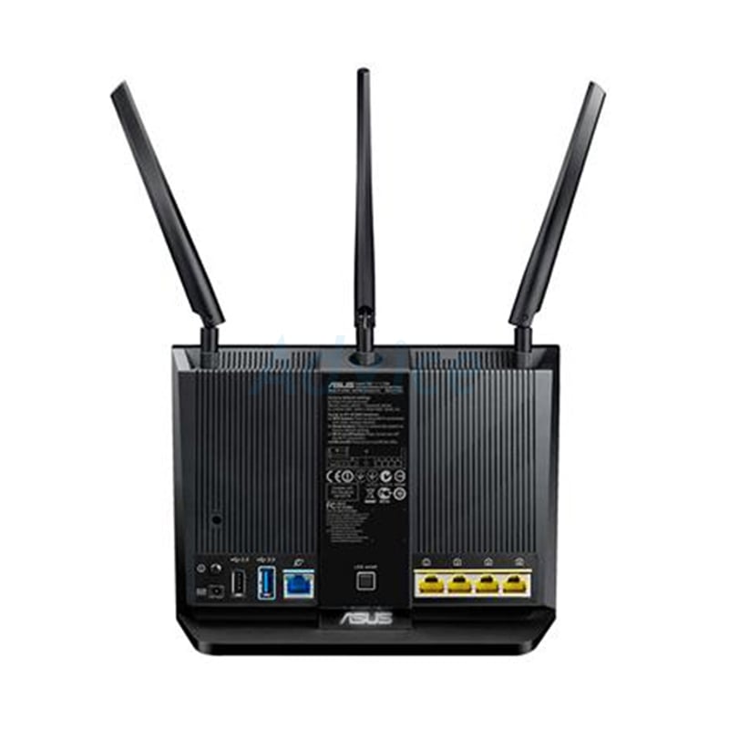 Router ASUS (RT-AC68U V3) Wireless AC1900 Dual Band Gigabit