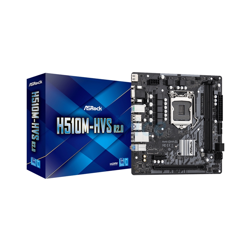 (1200) ASROCK H510M HVS R2.0 | Advice จ.กรุงเทพฯ A028 (เซ็นทรัล พระราม2)