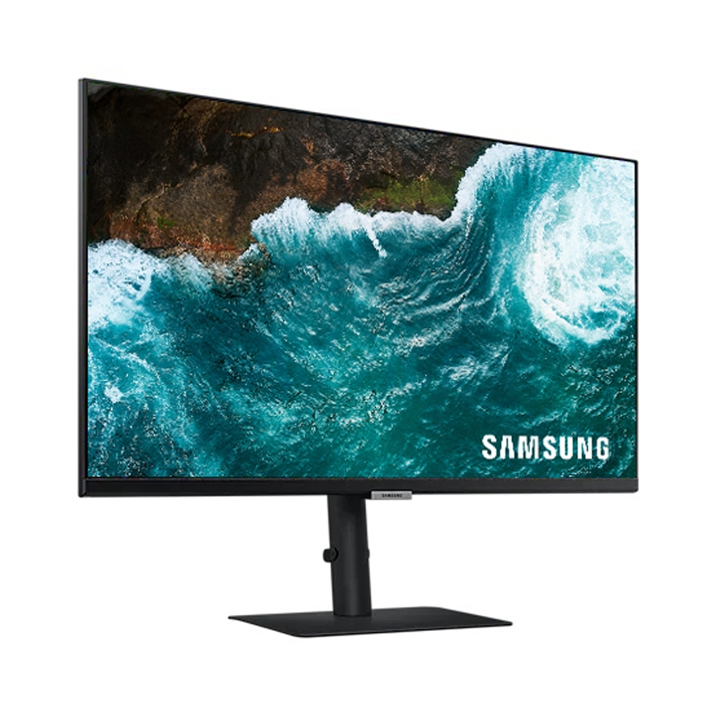 Monitor 27 SAMSUNG LS27A600UUEXXT (IPS, HDMI, DP, USB-C) FreeSync 2K 75Hz