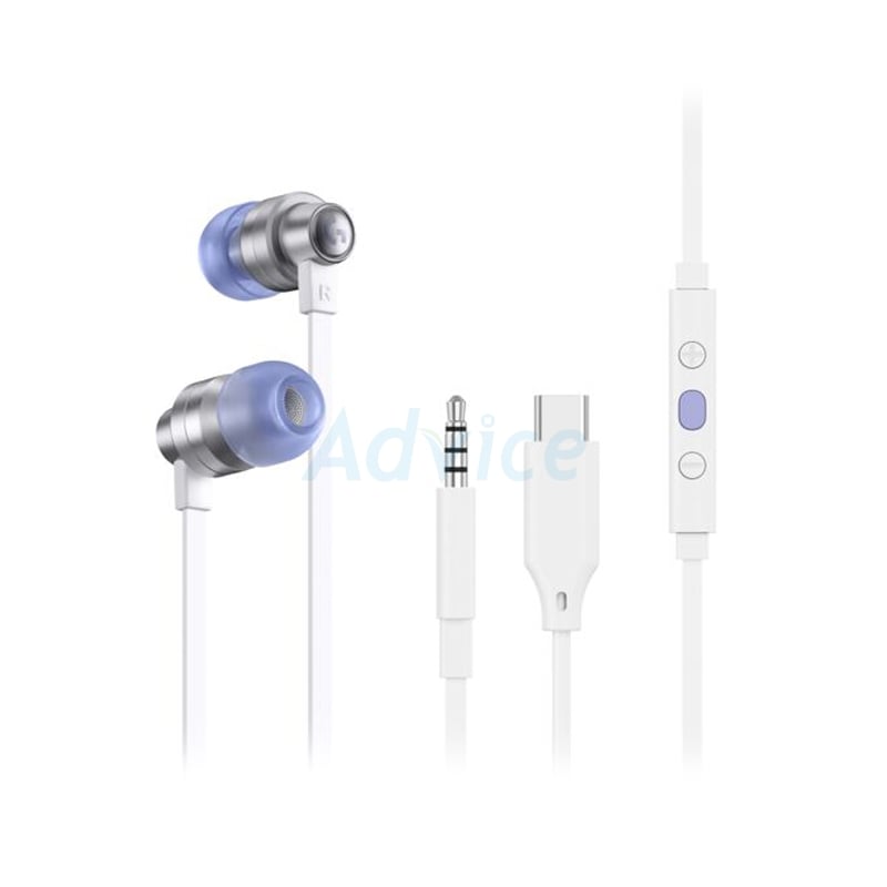 HEADPHONE IN-EAR LOGITECH G333 WHITE