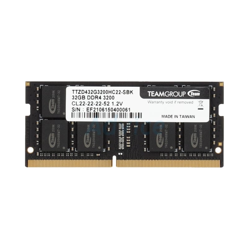 Note Book DDR4(3200)32GB Team (ZEUS )