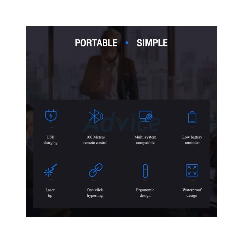 Laser Pointer OKER P116 Black