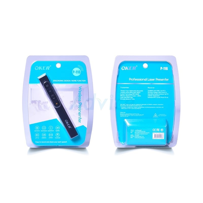 Laser Pointer OKER P116 Black