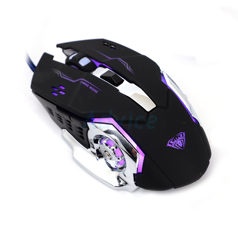 MOUSE AULA S20 BLACK