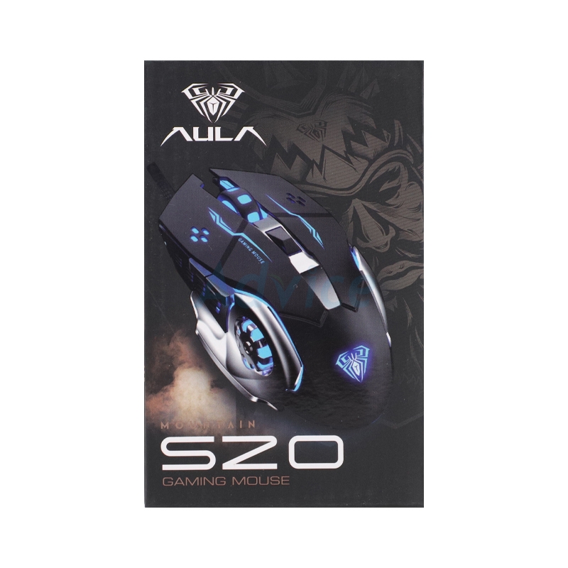 MOUSE AULA S20 BLACK